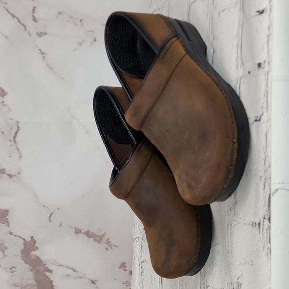 Dansko | Shoes | Dansko Professional Antique Brown Clog | Poshmark